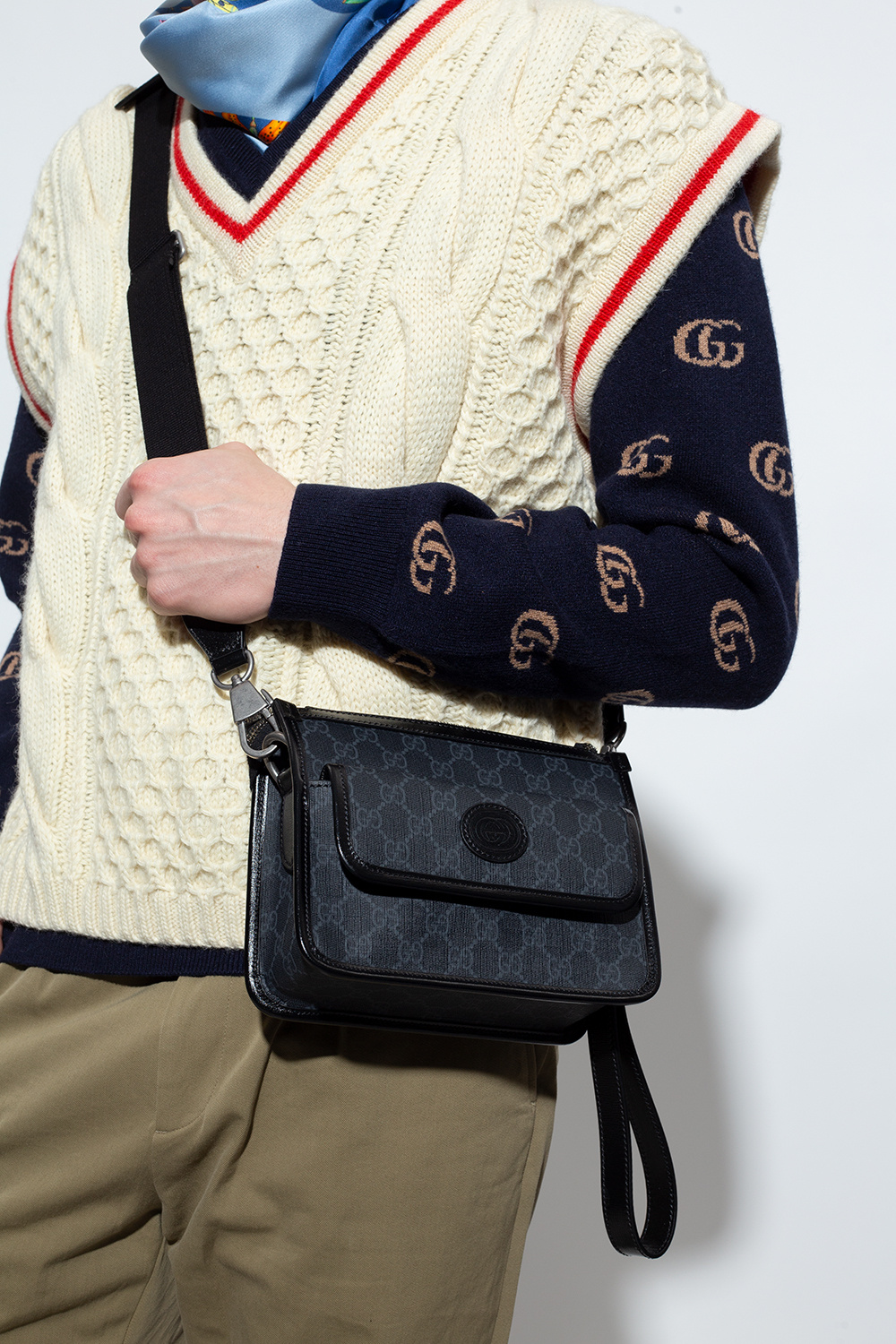SchaferandweinerShops Japan - 'Messenger' shoulder bag Gucci SchaferandweinerShops Japan - 'Messenger' shoulder bag Gucci